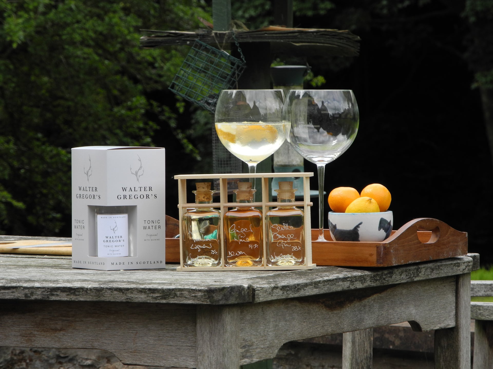 Citrus Sundowner Cocktail Set (with Oak gift box) – Demijohn - The ...