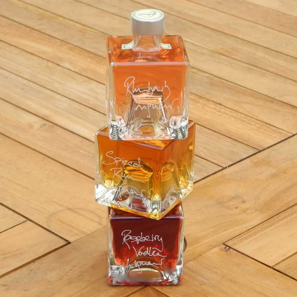 Mini Rum & Vodka Stacking Gift Set – Demijohn - The Liquid Deli
