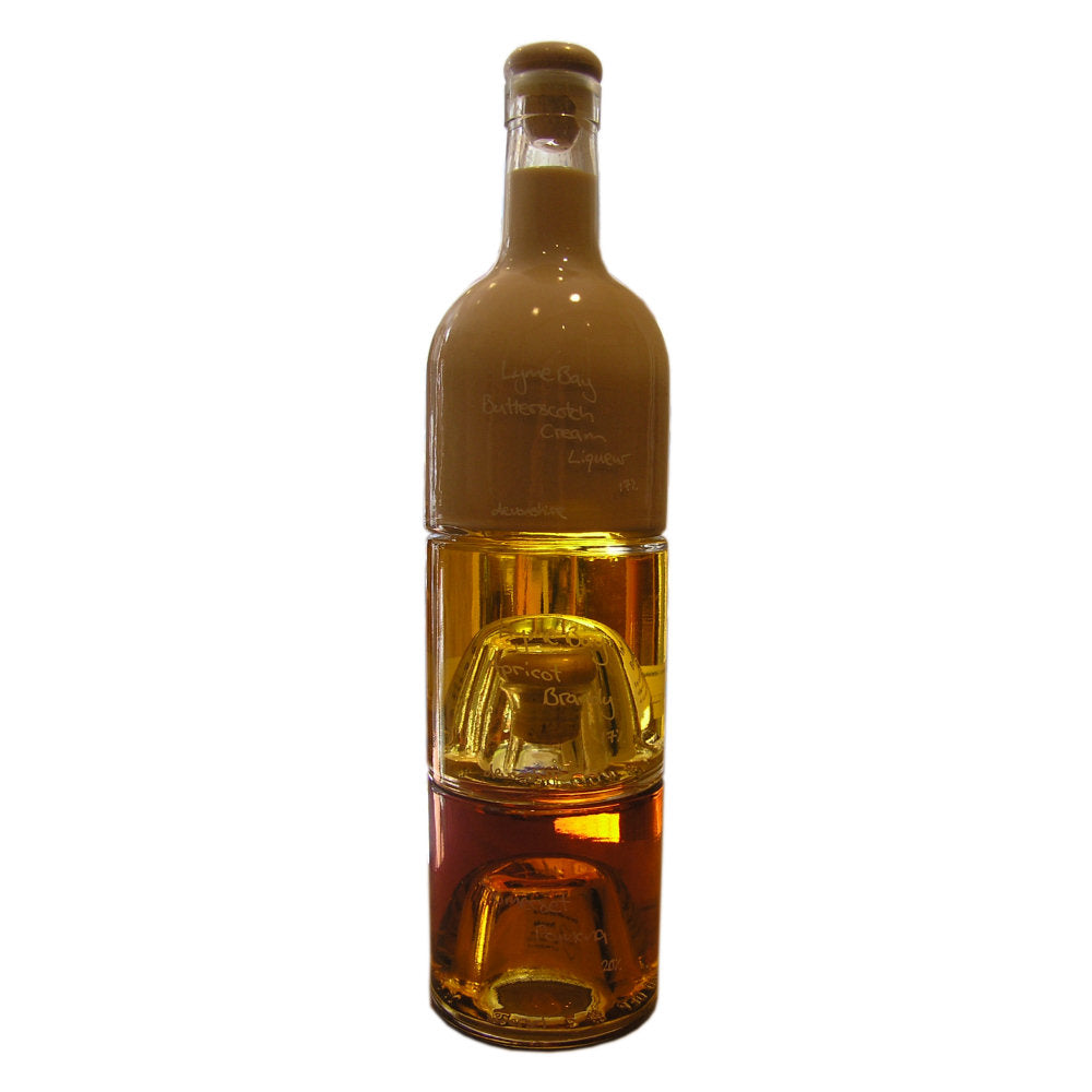 The Brandy Tower (with Oak Gift Box) – Demijohn - The Liquid Deli