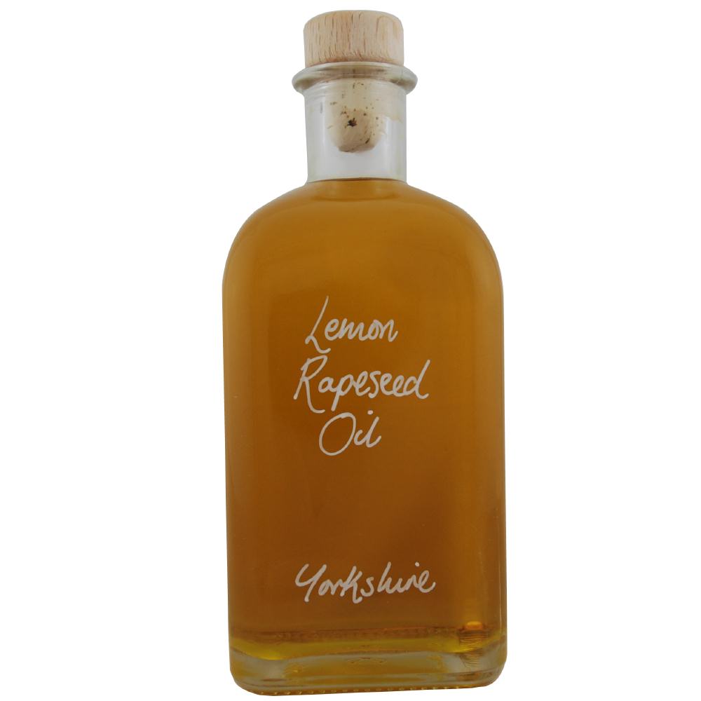 Yorkshire Lemon Rapeseed Oil – Demijohn - The Liquid Deli