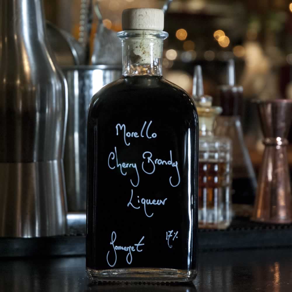 Morello Cherry Brandy Liqueur 17% – Demijohn - The Liquid Deli