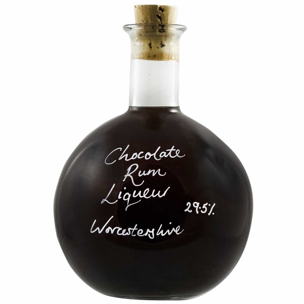 Chocolate Rum Liqueur 29.5% – Demijohn - The Liquid Deli