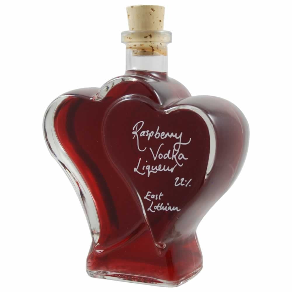 Heart Shaped 500ml Bottle – Demijohn - The Liquid Deli