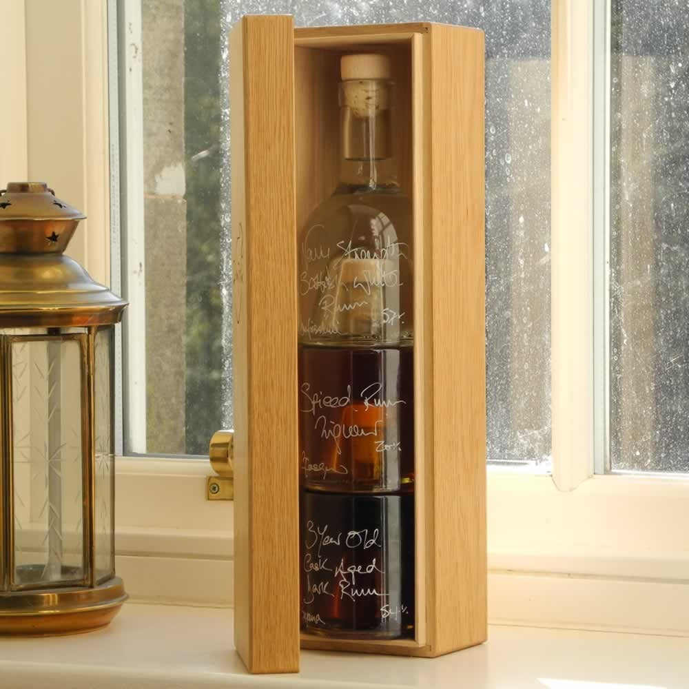 The Rum Tower (with Oak Gift Box) – Demijohn - The Liquid Deli