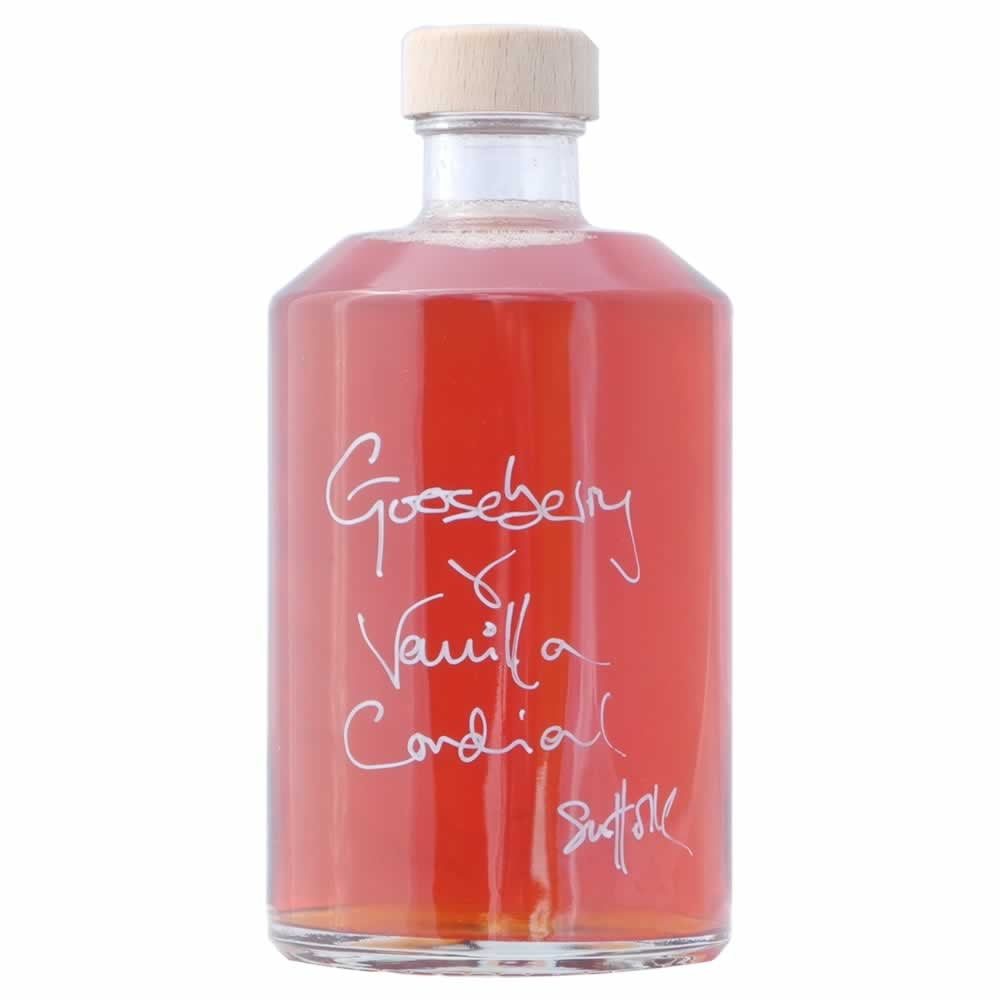 Gooseberry & Vanilla Cordial – Demijohn - The Liquid Deli