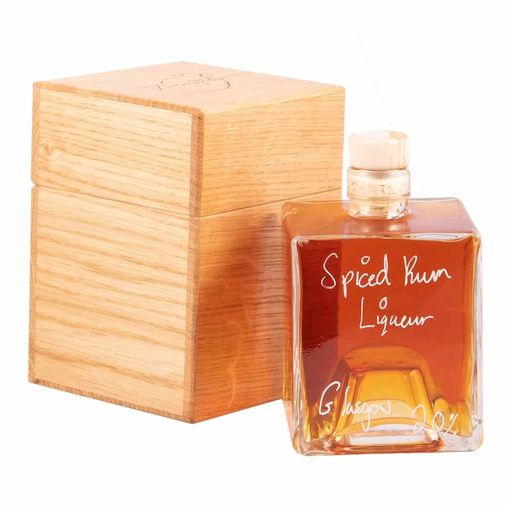 Spiced Rum Gift Box – Demijohn - The Liquid Deli