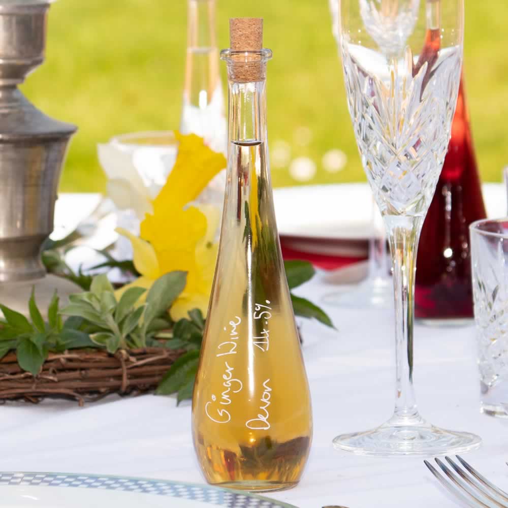 Ginger Wine 14.5% – Demijohn - The Liquid Deli
